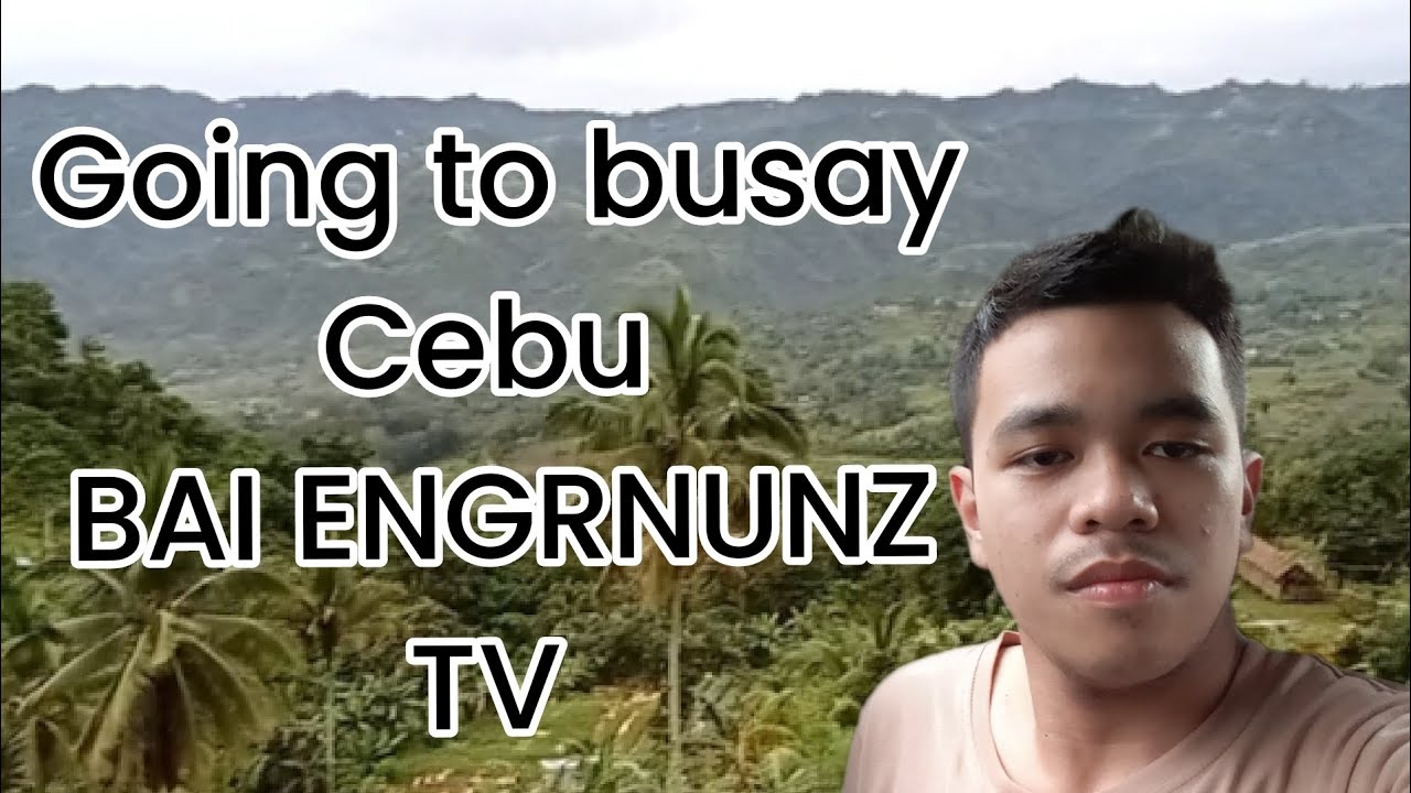 Going to babag 2(busay Cebu) - YouTube