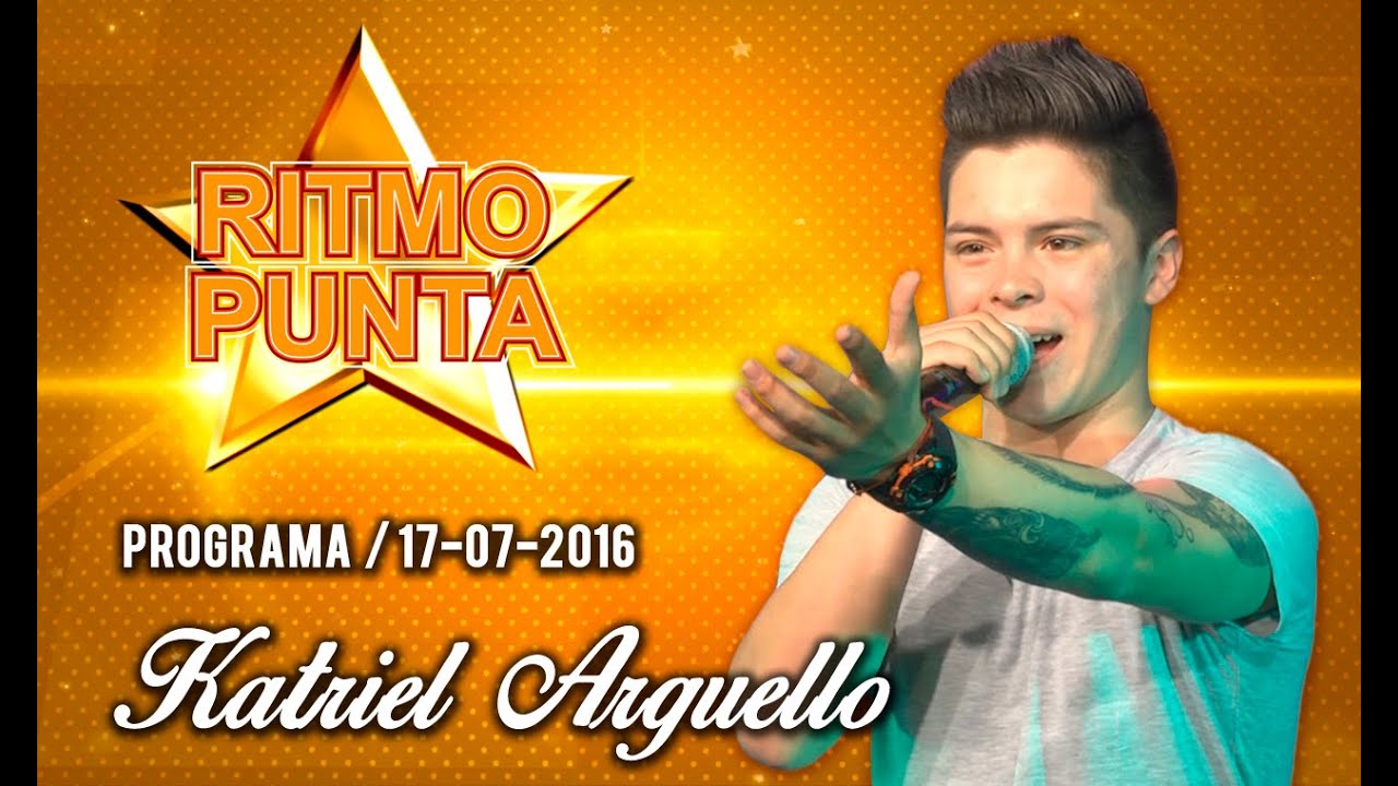 Ritmo Punta - Katriel Arguello - Emisión: 17-07-2016 - YouTube