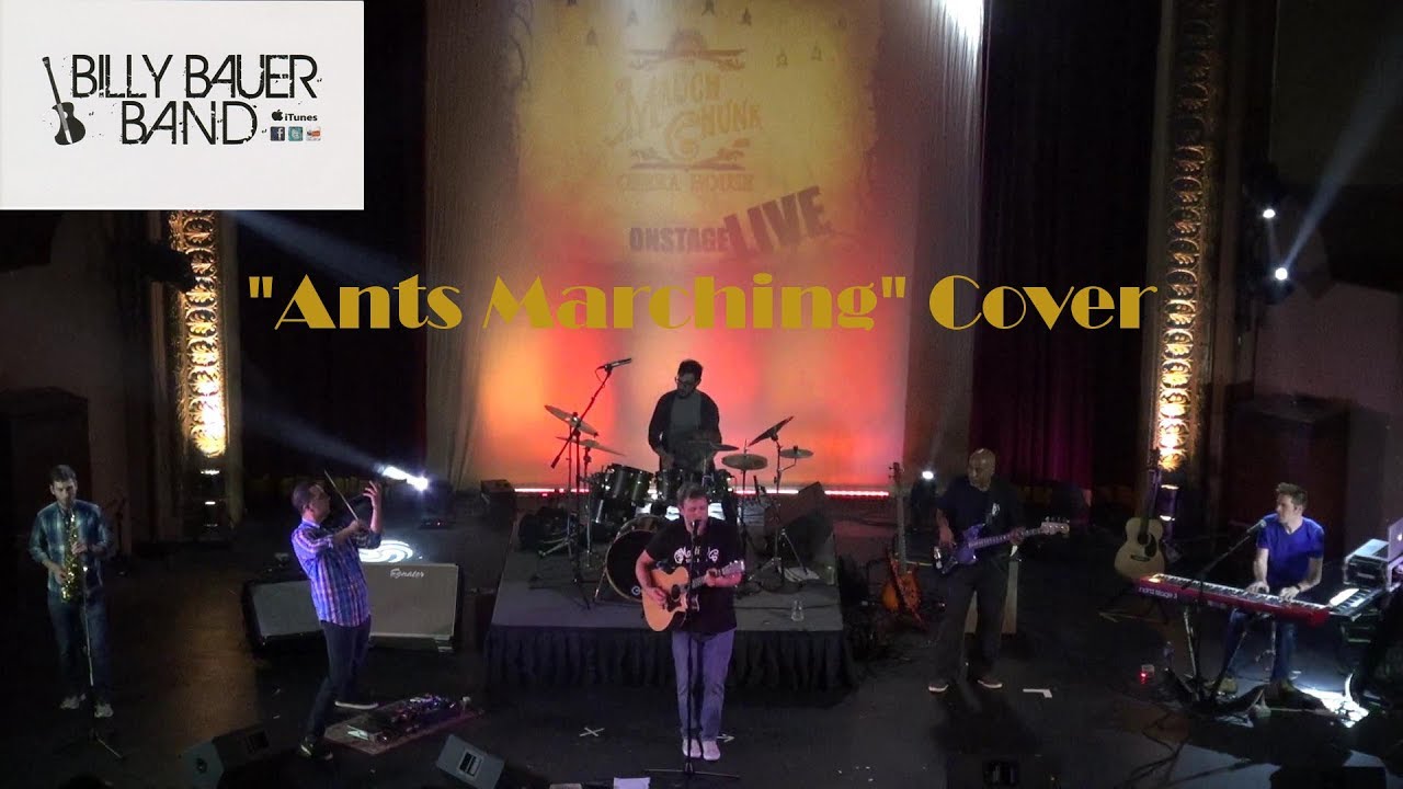 Billy Bauer Band - DMB Tribute - Ants Marching - YouTube