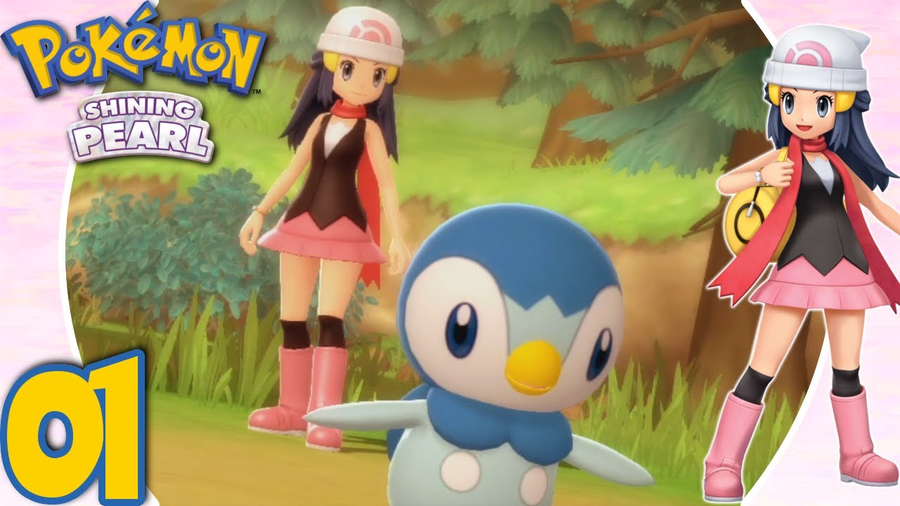 Pokémon Shining Pearl - Part 1: WELCOME TO SINNOH! - Gameplay ...