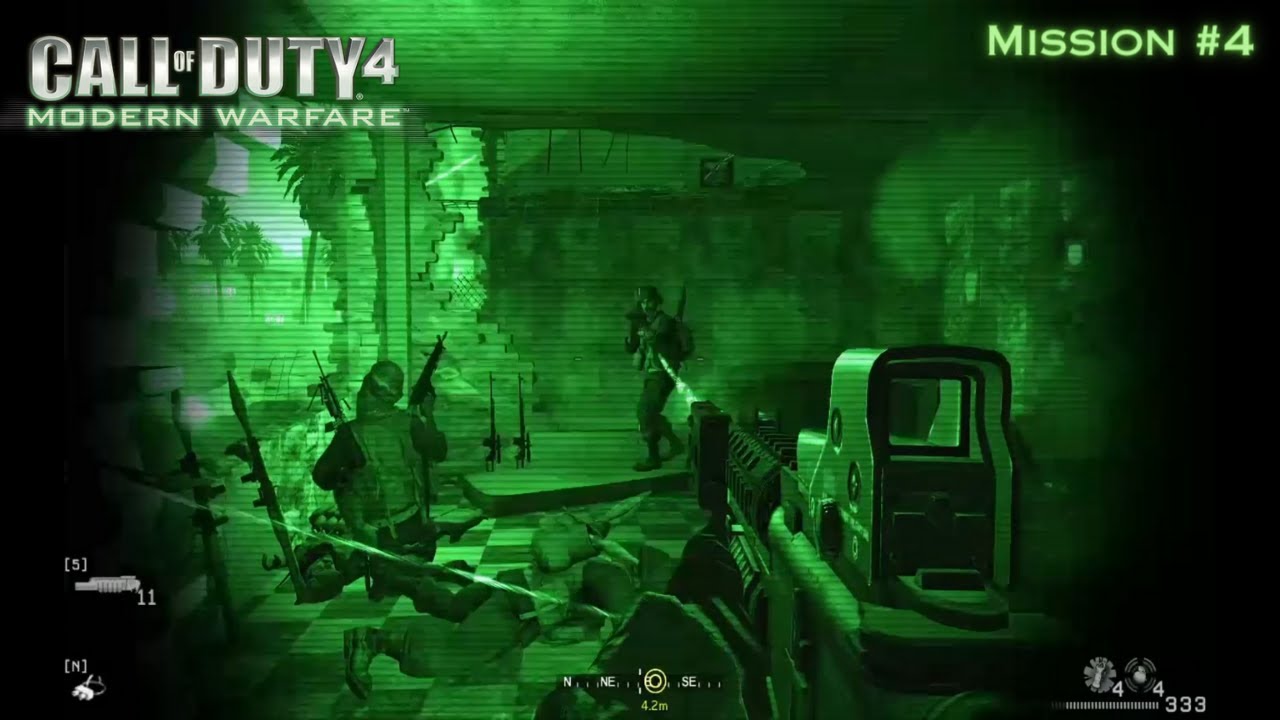 Call Of Duty 4 : Modern Warfare ( Full HD Gameplay )| Finding Khaled Al ...