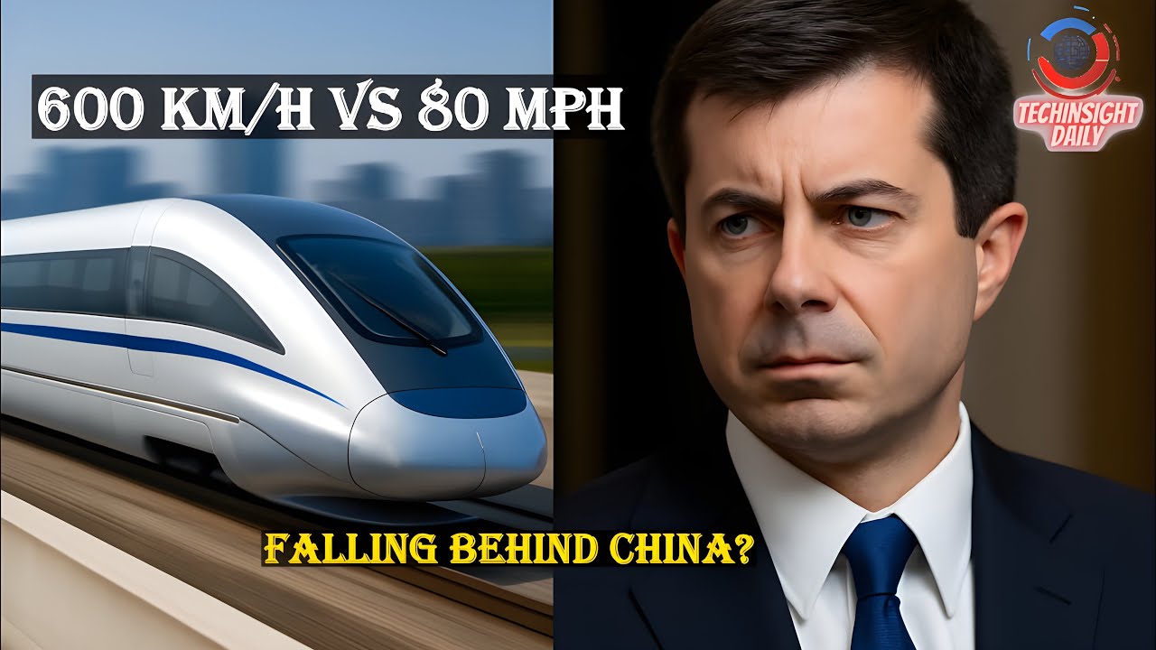 America’s Trains vs China’s Super Train! - YouTube