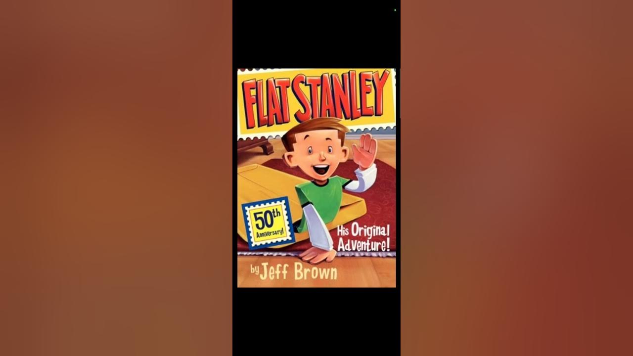 FLAT STANLEY Chapter 1. #readaloud #storytime #storiesforkids - YouTube