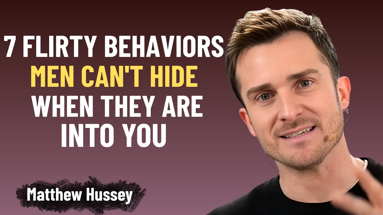 7 Flirty Behaviors Men Can’t Hide When They Are Into You | Matthew ...