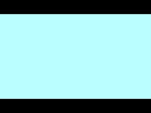 Italian Sky Blue Screen #B2FFFF | 12 Hours HD Bright Pastel Cyan for Fresh Ambiance & Light Visuals
