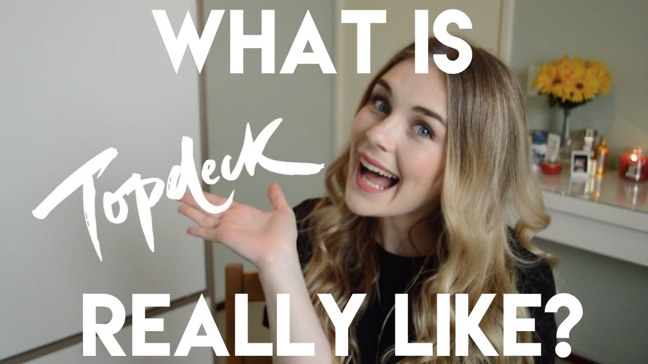 WHAT IS TOPDECK REALLY LIKE? Europe Uncovered Tour - YouTube