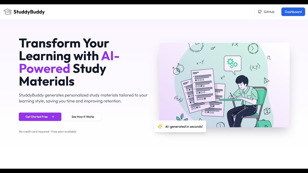 Studdy Buddy Demo Video - YouTube