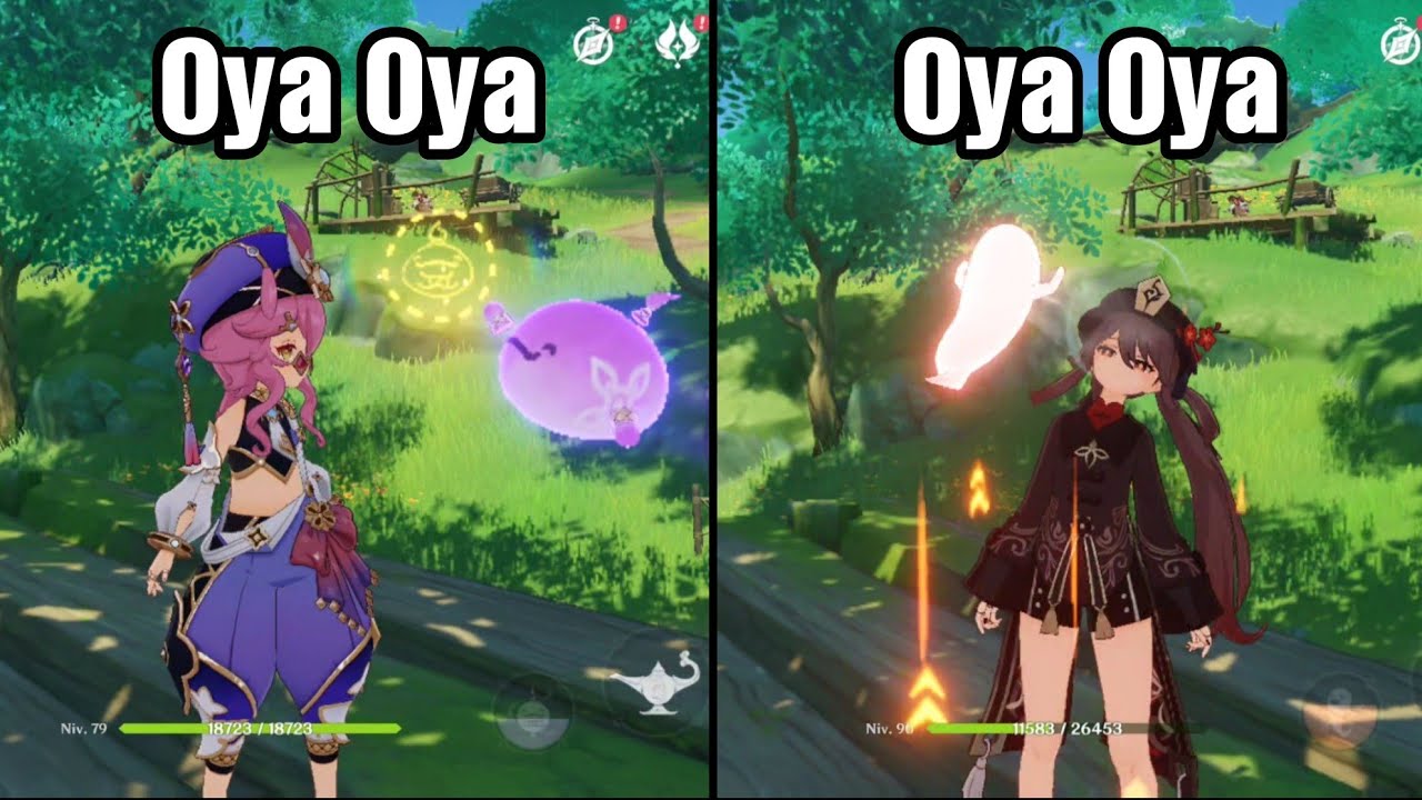 Dori & Hu Tao Doble Oya Oya~ 😆 - YouTube