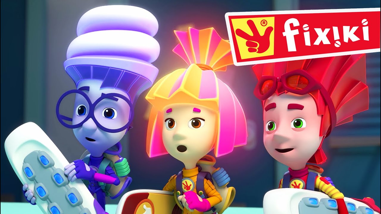 Fixiki - Steaua 🌠Eclipsa Solară | Desene animate în română pentru Copii ...