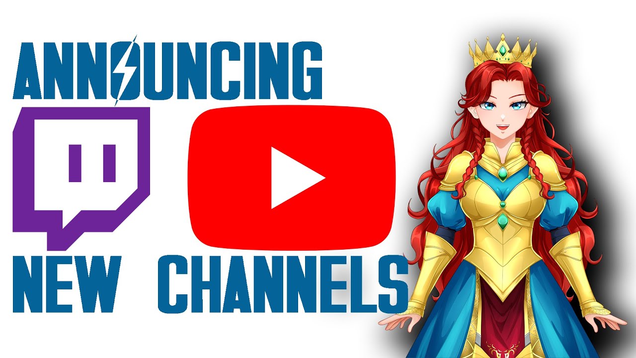 Announcing New Channels! - YouTube