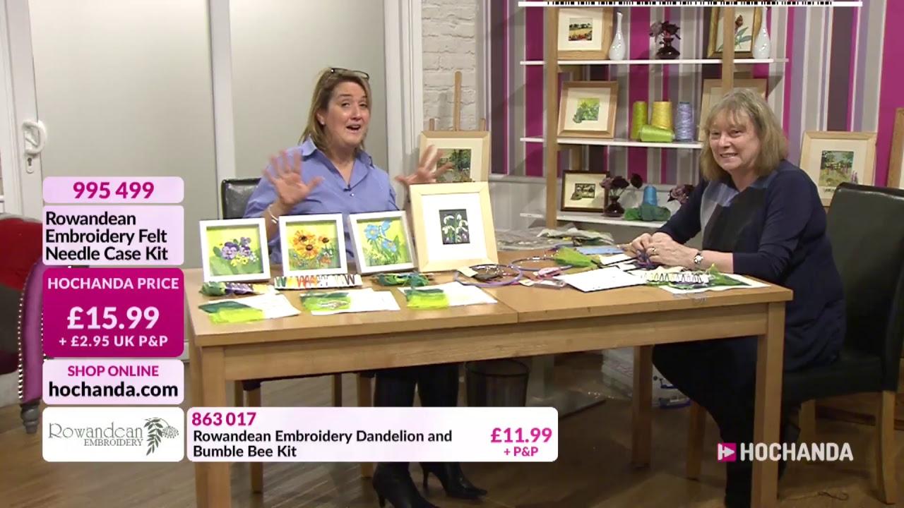 Hochanda TV - The Home of Crafts, Hobbies and Arts Live Stream - YouTube