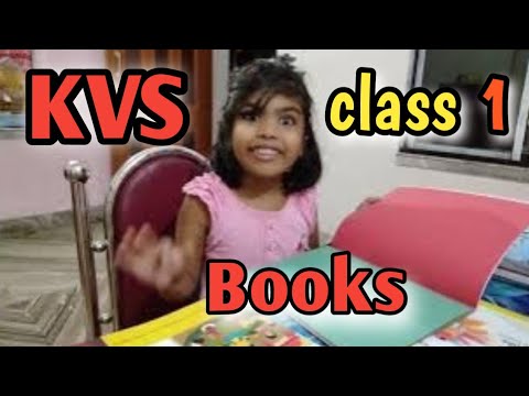 kendriya vidyalaya class 1 book || KV Book class 1 CBSE board ...