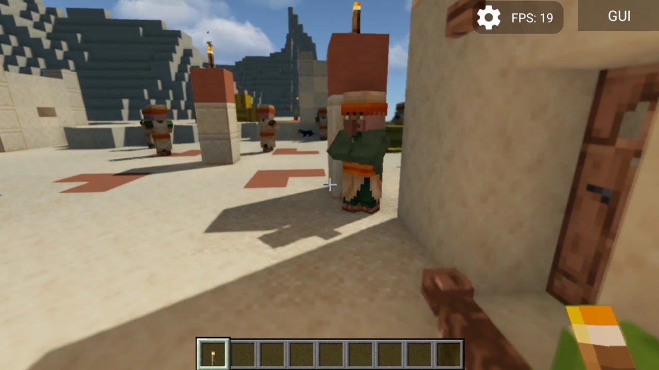 Minecraft mobile best lightweight lowend shader - YouTube