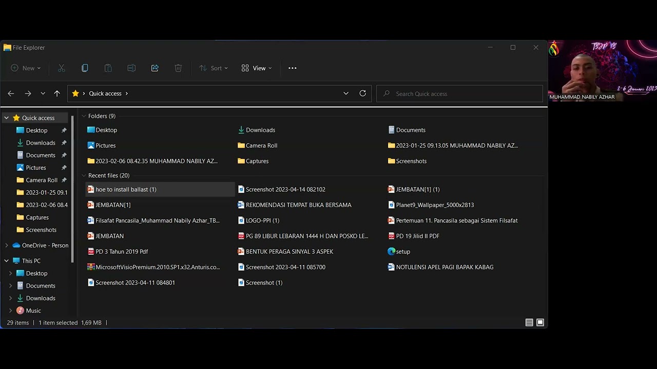 HOW TO INSTALL BALLAST_MUHAMMAD NABILY AZHAR_2210401 - YouTube