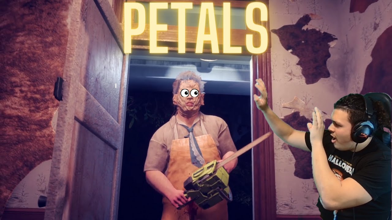I ENDED UP AT LEATHERFACE FRONT DOOR!!! | Petals The Texas Chainsaw ...