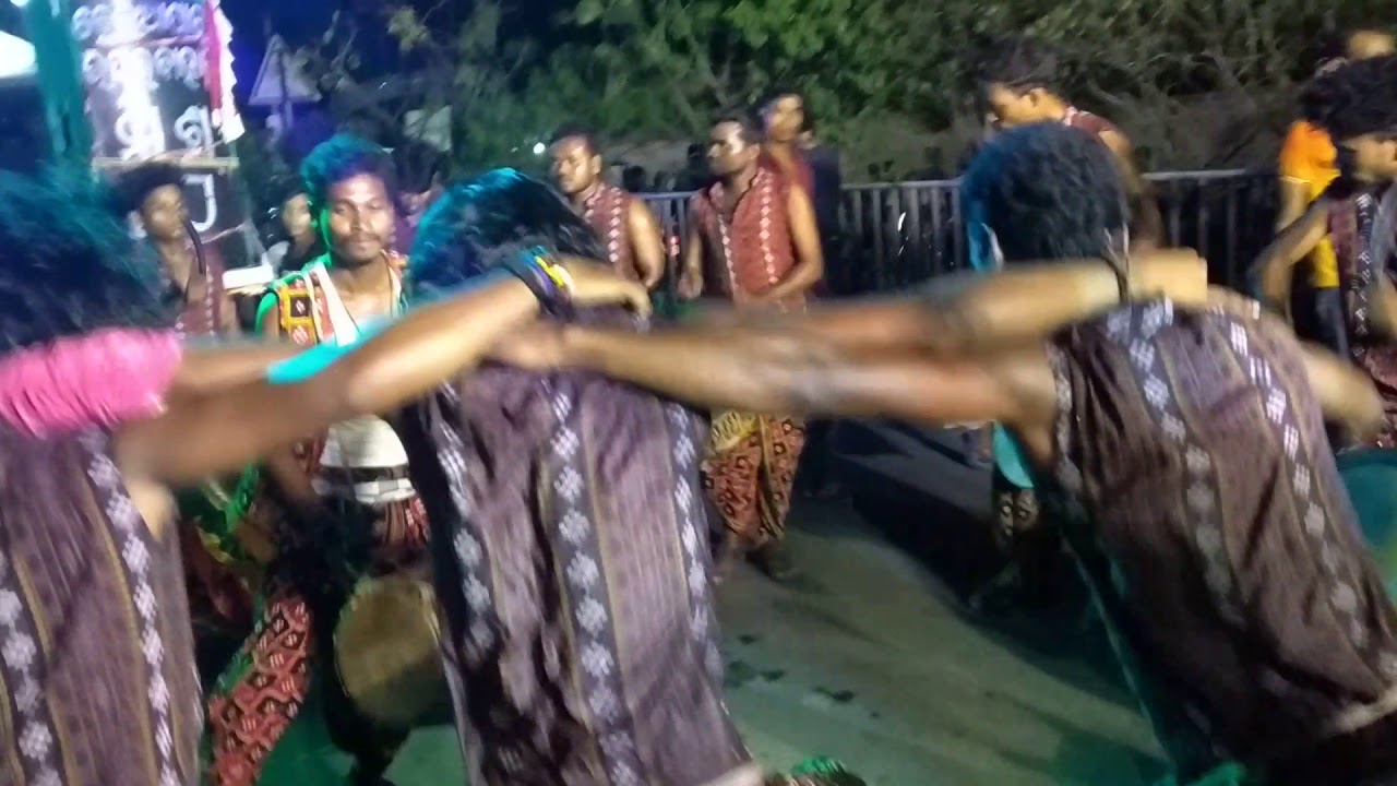 Odisha famous dulduli baja in nayagarh meru jatra - YouTube