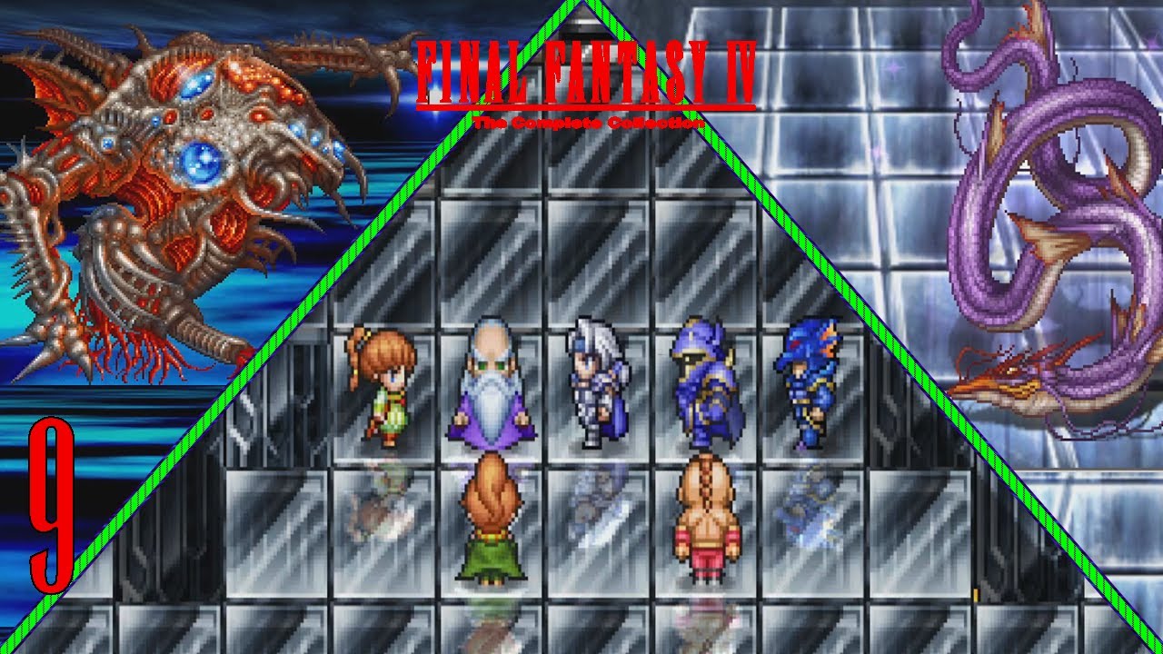 [9] [Finale] The Battle With Zeromus! (Final Fantasy 4 The Complete ...