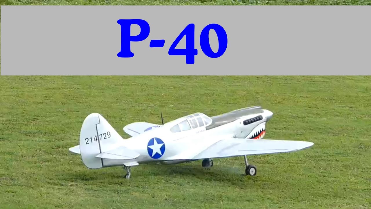 Phoenix Models P-40 DLE-60 at TarHeel R/C Flyers Fall Fun-Fly 2022 ...
