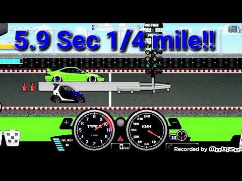The Ultimate Sleeper Car Build You Need to Try [Pixel Car Racer] - YouTube