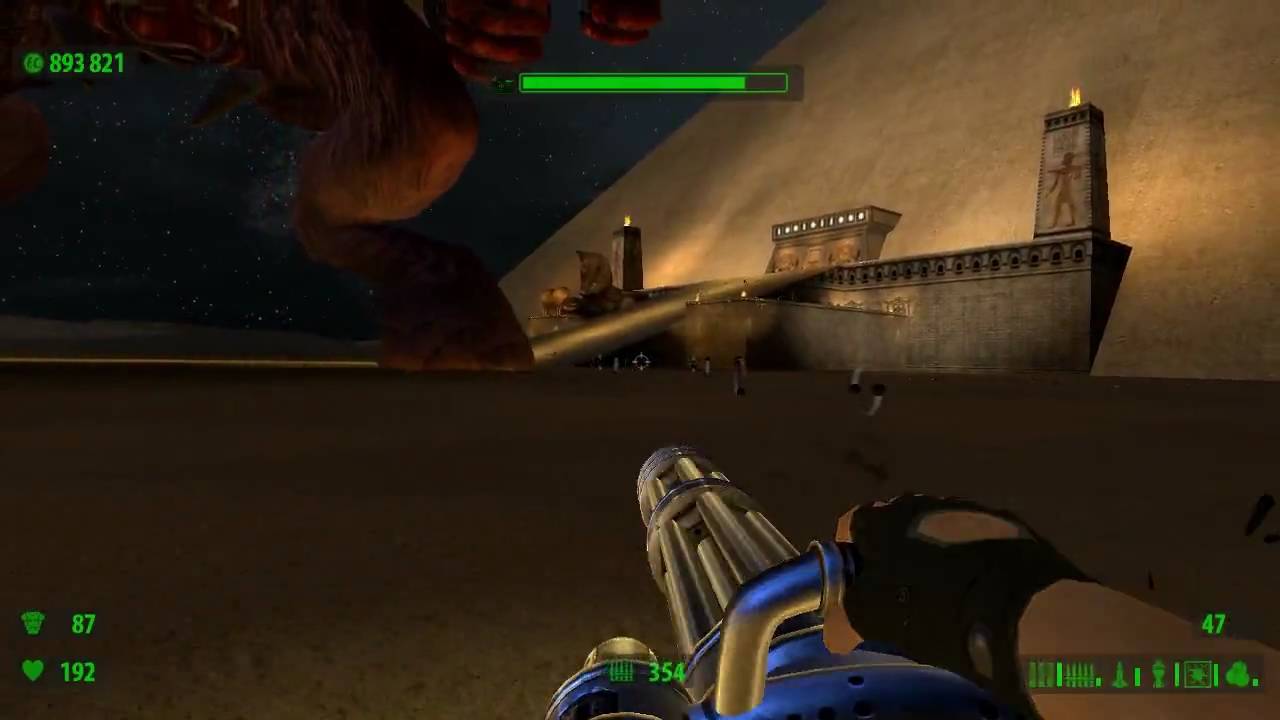 Serious Sam HD playthrough (Part 28) The Great Pyramid [3/4] - YouTube