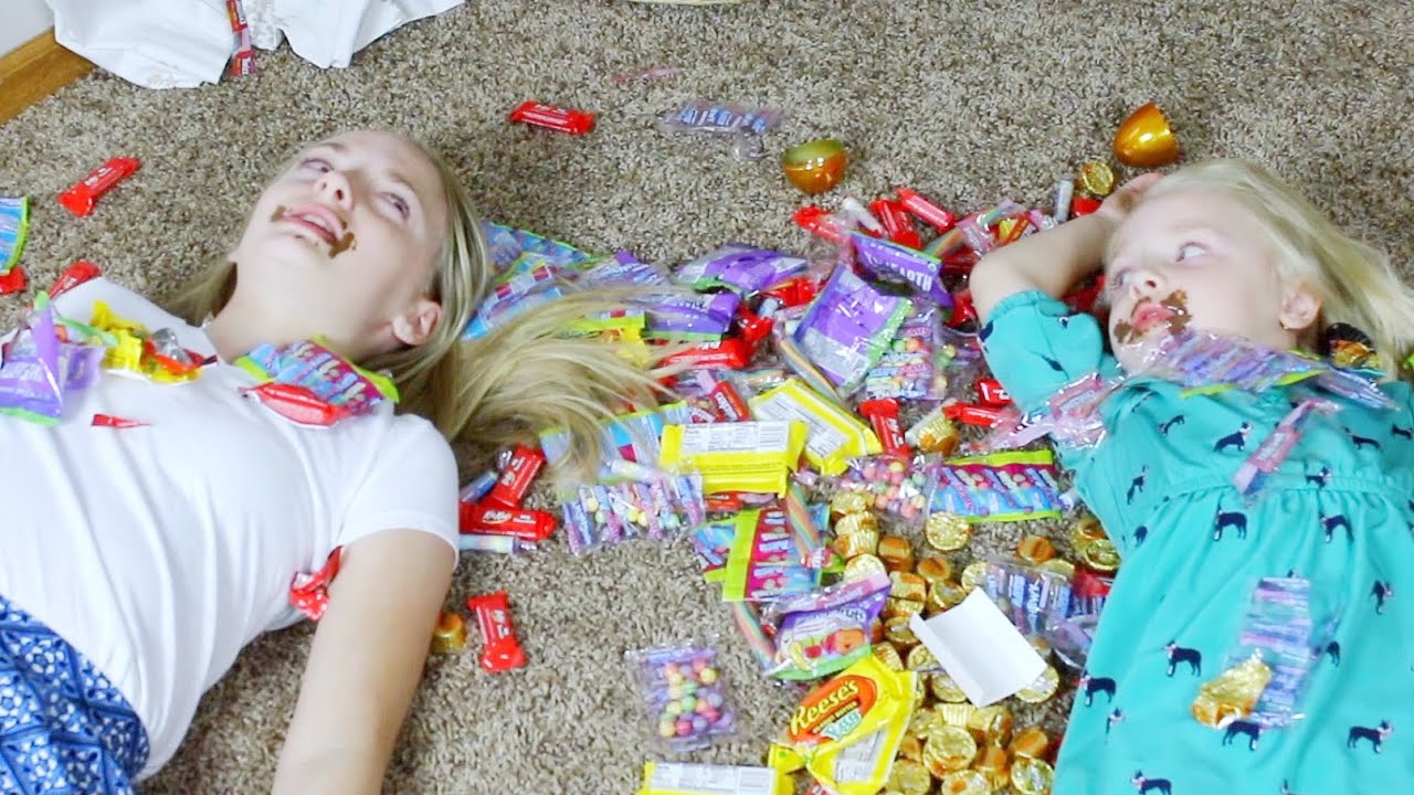 The Surprise Box FULL OF CANDY! - YouTube
