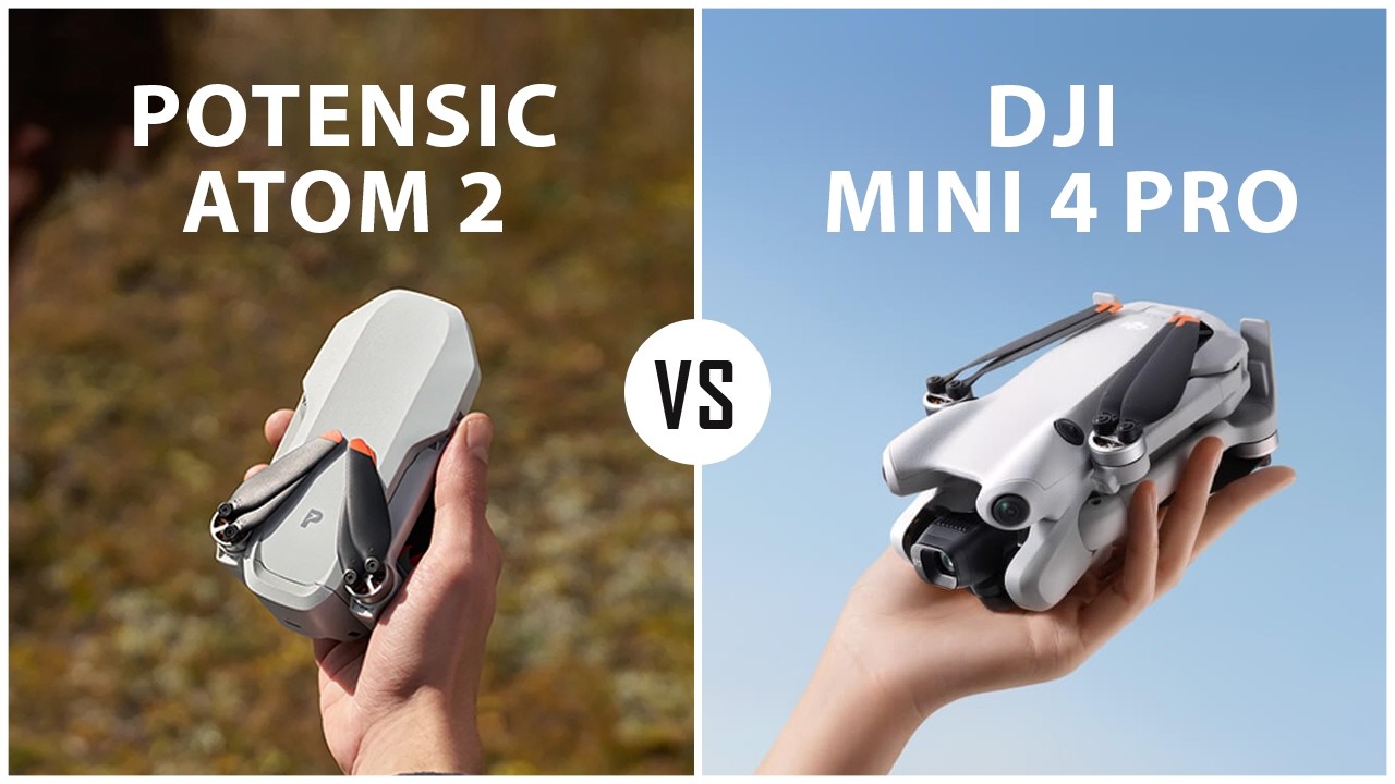 Potensic Atom 2 vs DJI Mini 4 Pro: Budget-Friendly Drone or Premium ...