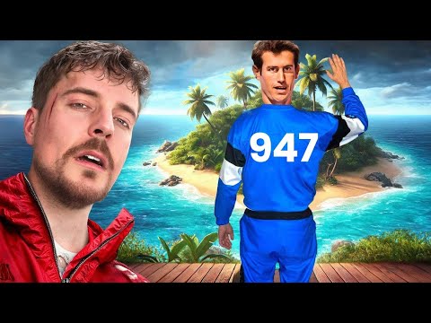 Contestant # 947 WINNER (Beast Games) - YouTube