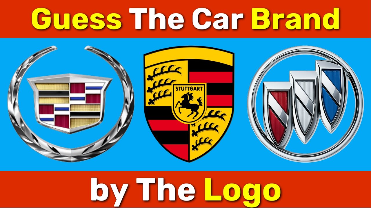 Guess the Car Brand by Its Logo – 50 Car Logos Challenge! - YouTube