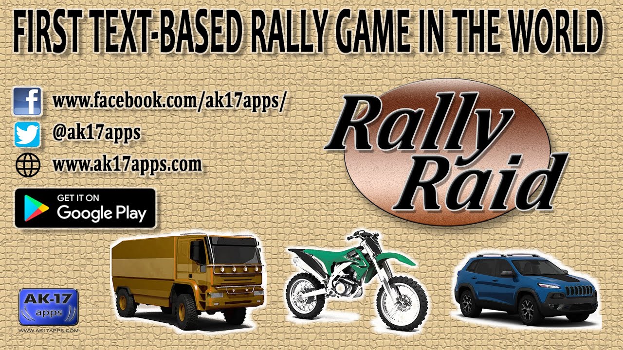 Rally Raid [Android Game] - YouTube
