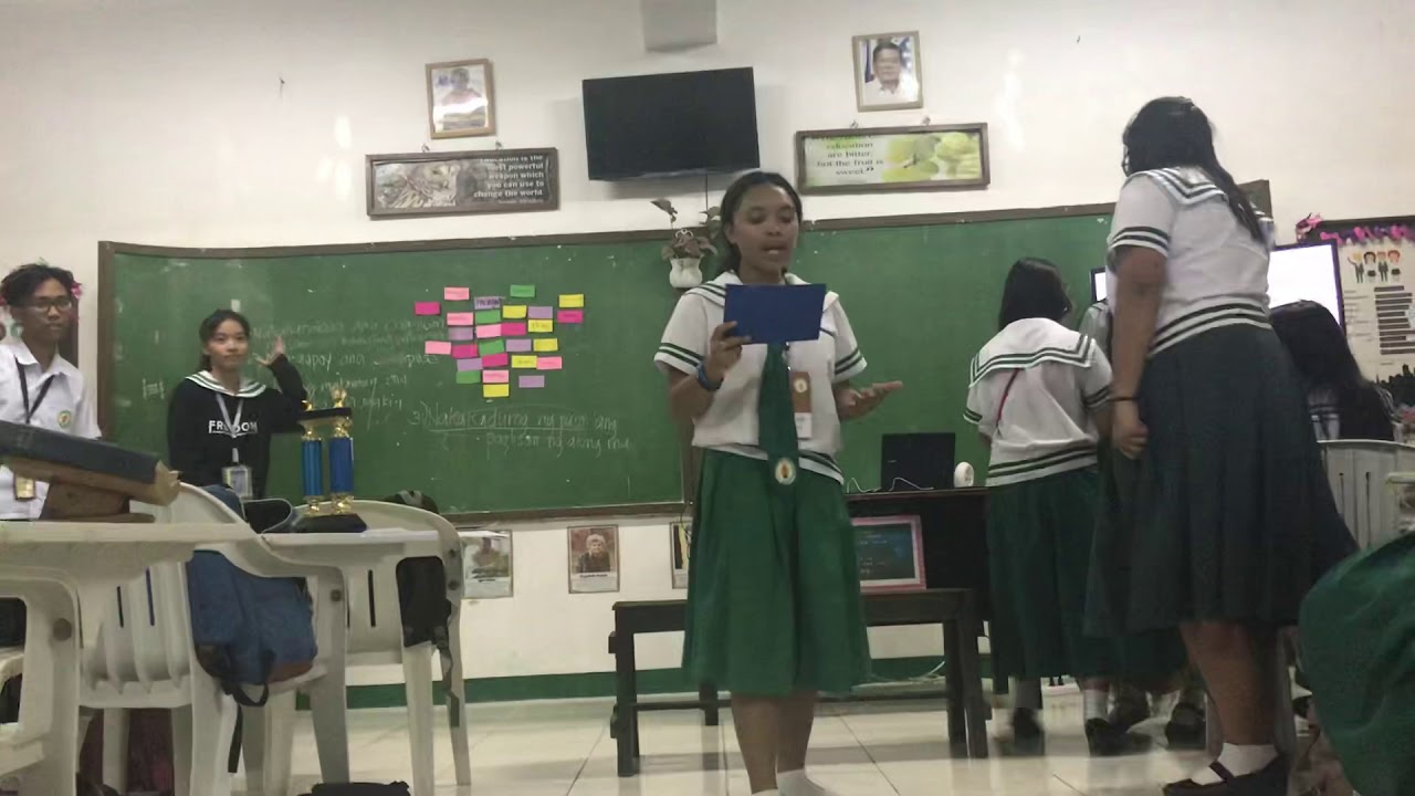 Filipino Groupings, the debate - YouTube