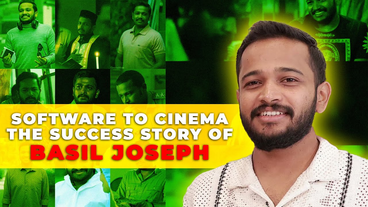Basil Joseph Success Story - Inspiring Journey of Actor Director Basil ...