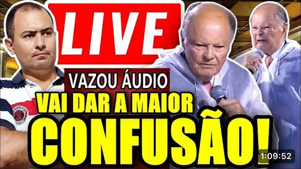 VAZOU ÁUDIO | EDIR MACEDO EM REUNIÃO COM PASTORES TOCA O TERROR E ...
