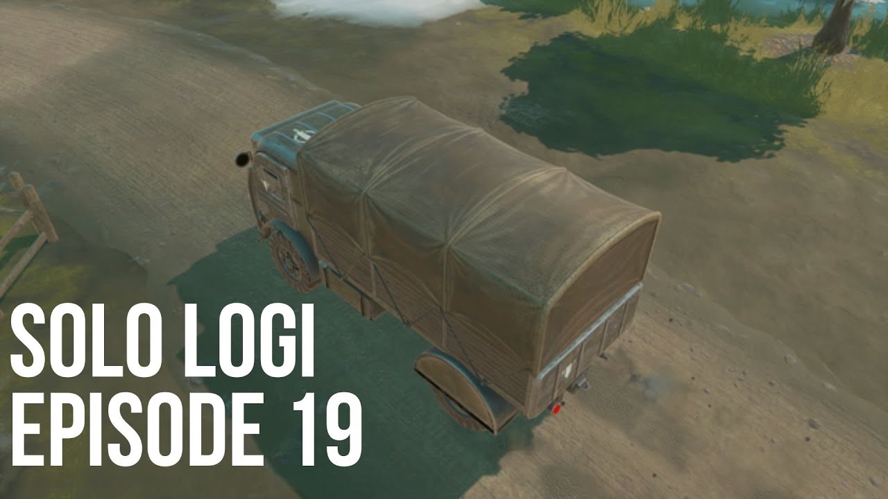 Solo Logi Episode 19 War 101 Day 5 Foxhole - YouTube