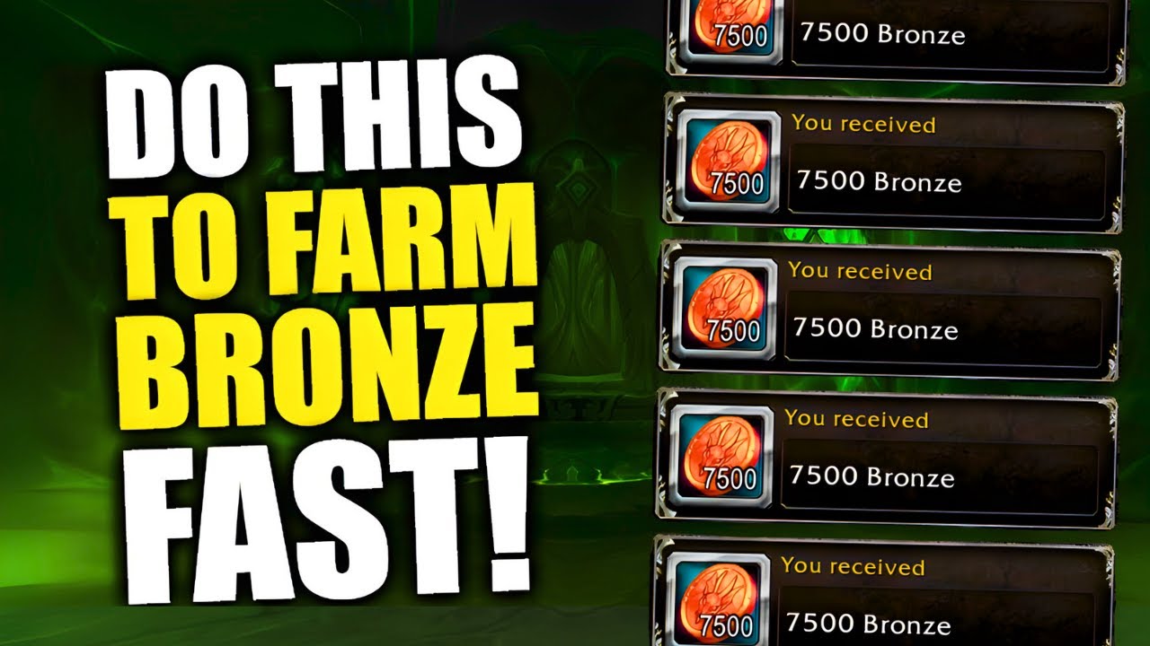 Best Ways to Farm Bronze FAST in Legion Remix - Get All Rewards FAST ...