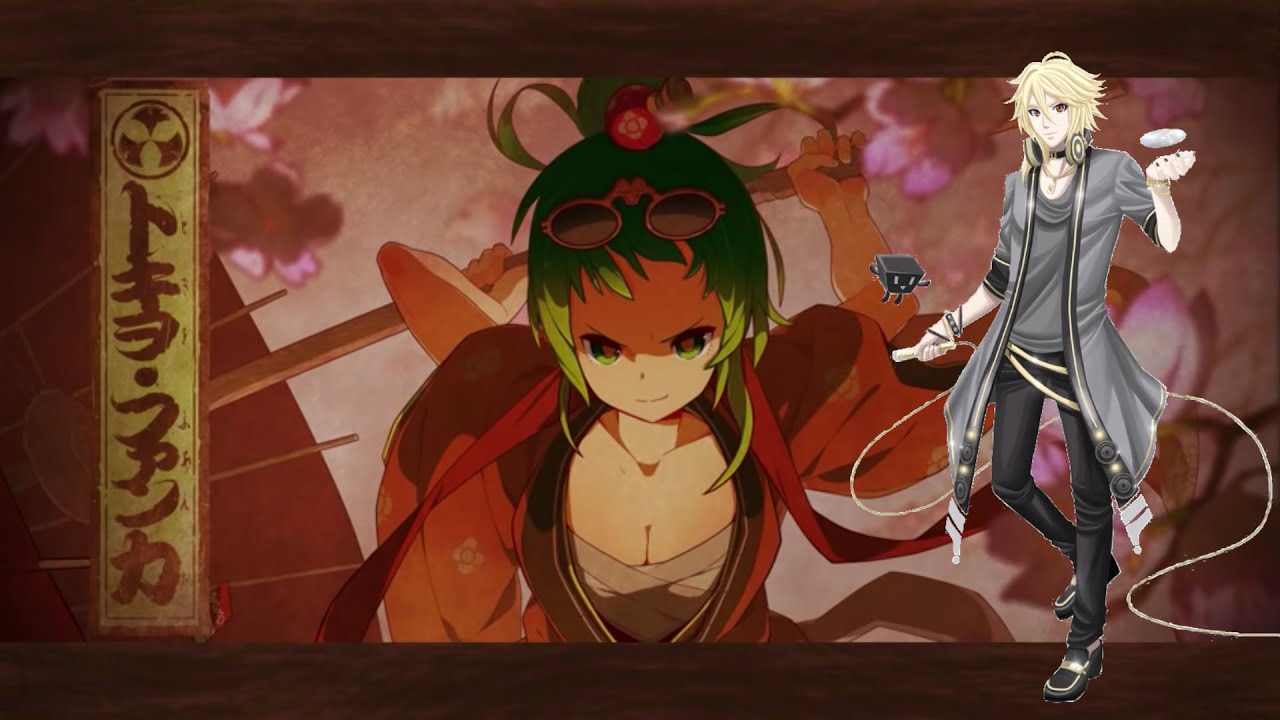 【YOHIOloid】Tokio funka/VOCALOID4 COVER - YouTube