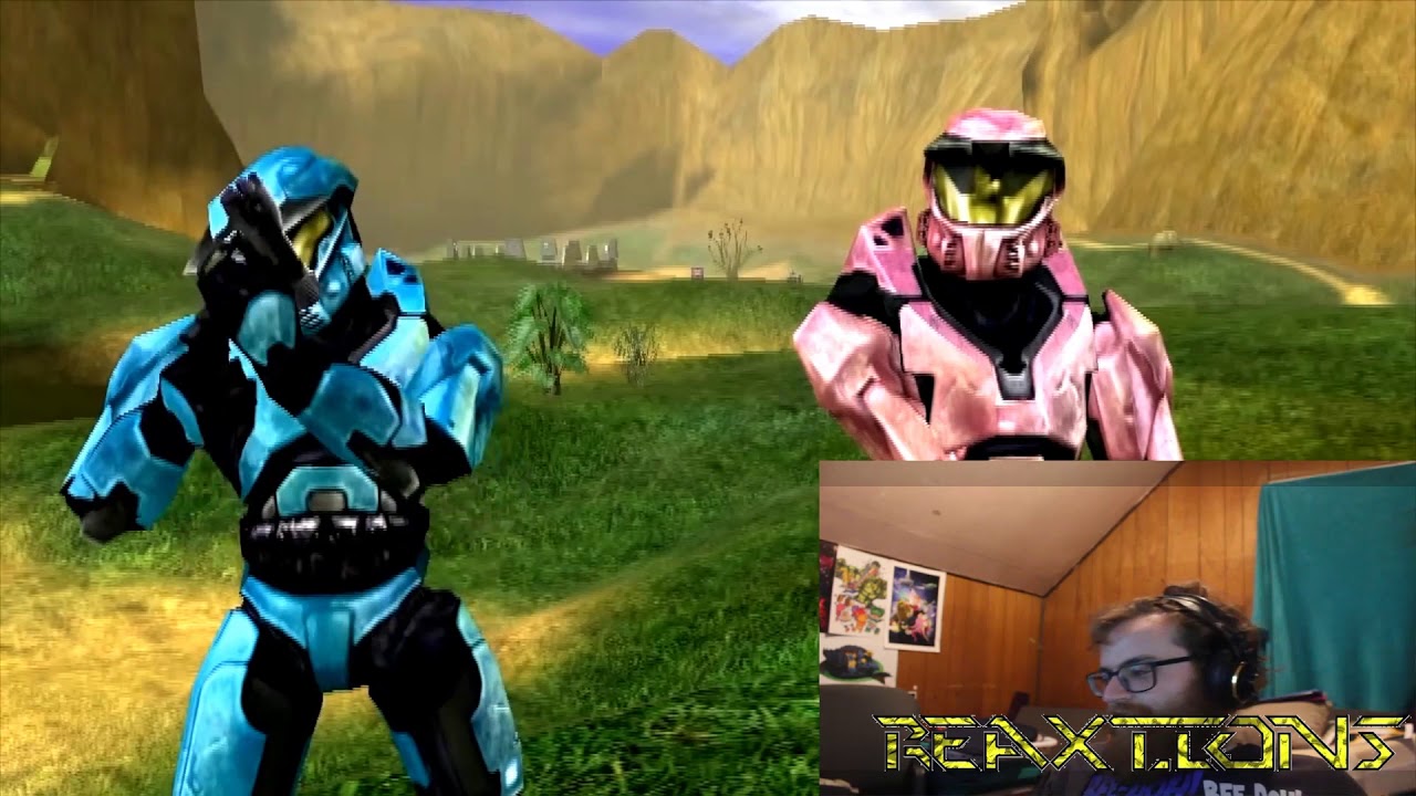 Red Vs. Blue Season 2 : Episode 37 | Axel Grave ReaXtions | Reaction ...