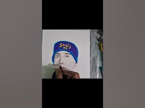 EMINEM | Pencil Colour | Drawing - YouTube