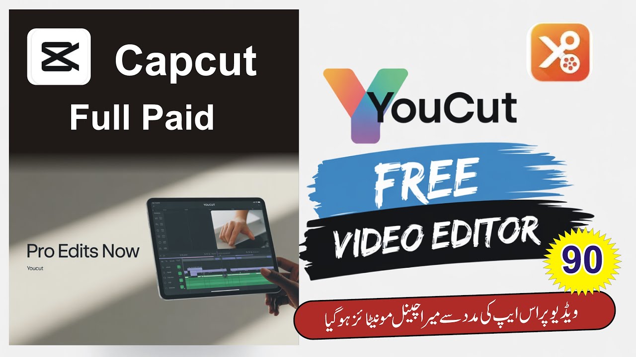 Easy VIDEO EDITING with YouCut | youcut video editor tutorial | video ...