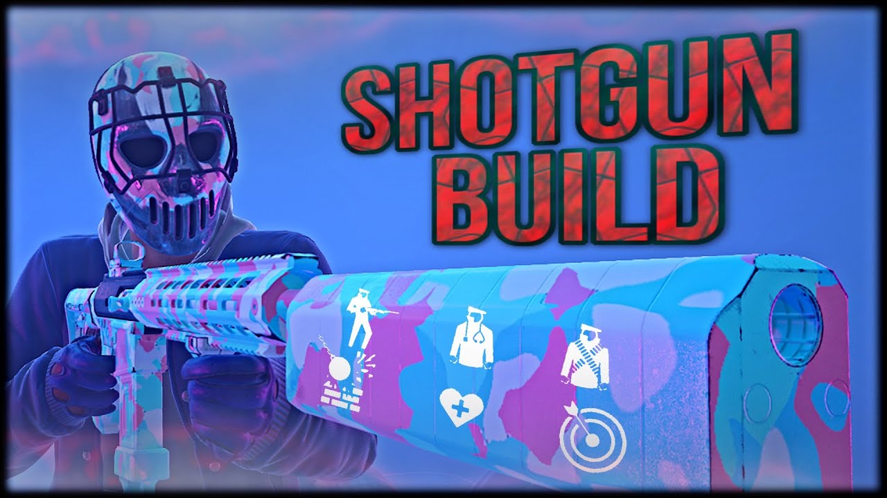 PAYDAY 3: OVERKILL Shotgun Build - YouTube