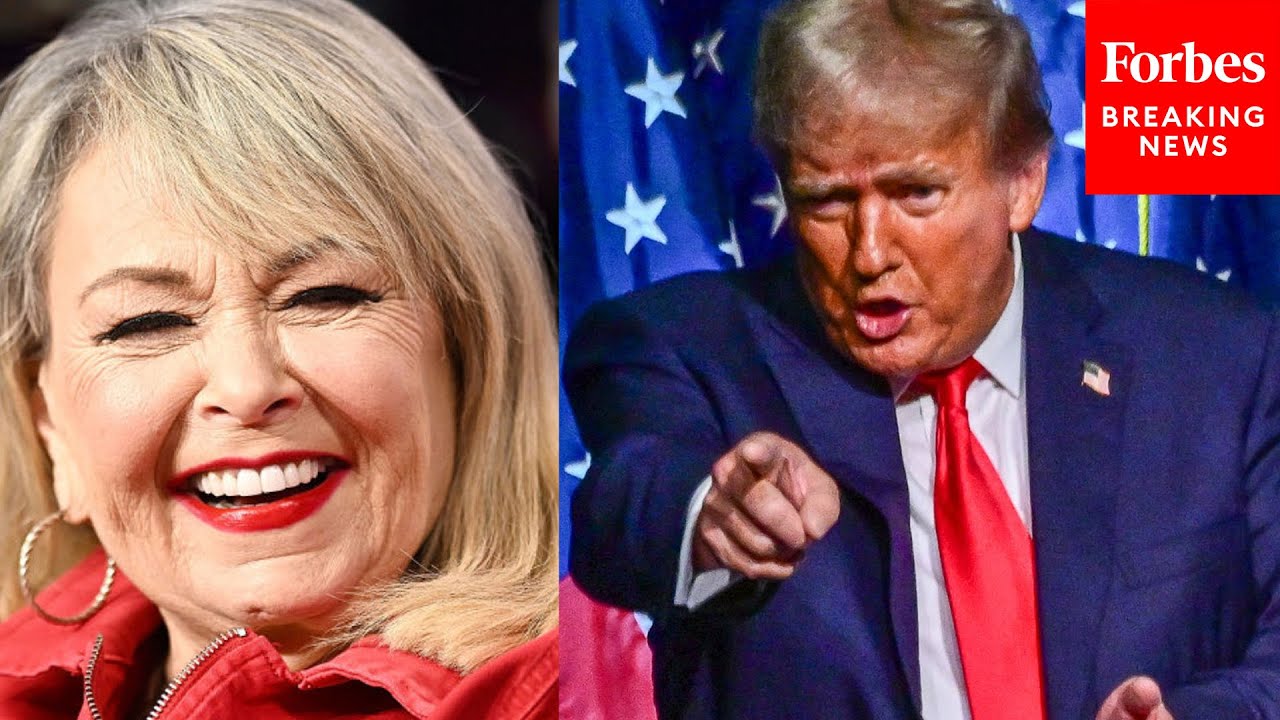 'You're So Skinny!': Trump Gives Shout-Out To Roseanne Barr At Florida ...