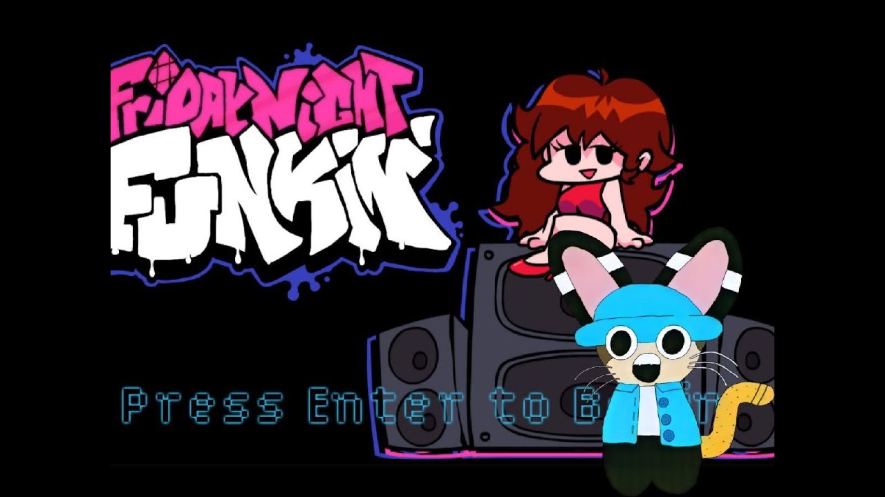 FNF FULL WEEK!!! - YouTube