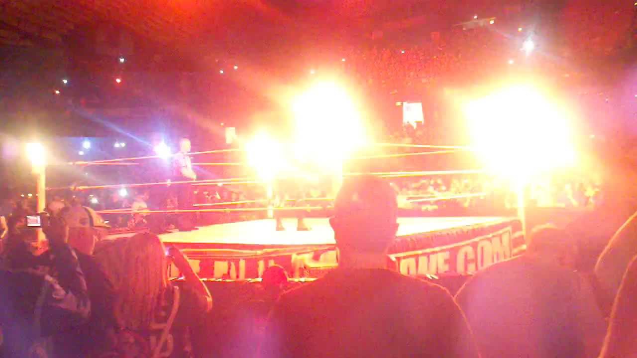 Extreme Rules 2012 Kane Pyro - YouTube