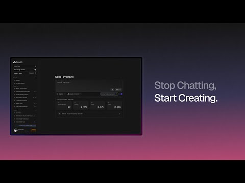 Introducing Flowith 2.0 - a supercharged AI creation workspace, with all your knowledge - YouTube