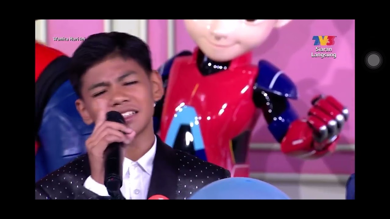 Amad Dayyan -Kekasih Bayangan(Cover) - YouTube