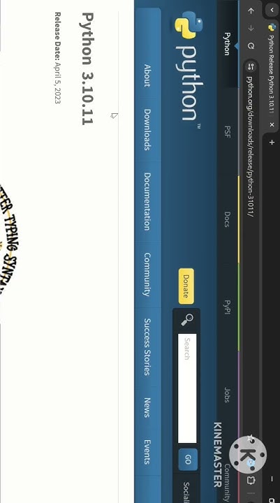 how to download and install python - YouTube