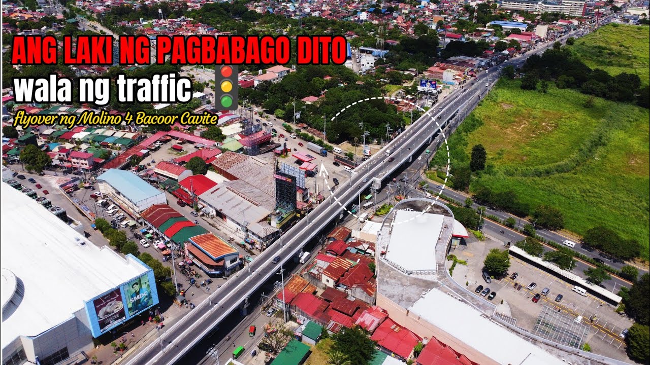 Flyover ng Molino 4 Bacoor Cavite - YouTube
