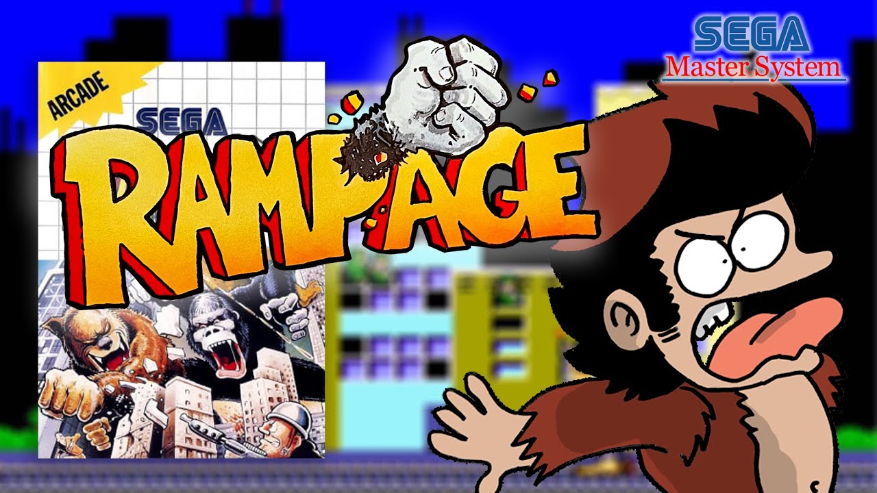 [Retour sur] Rampage (Master System) - YouTube