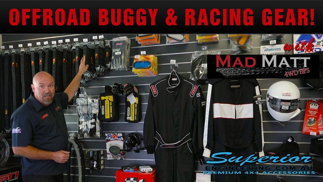 MadMatt 4WD checks out the range of Superior's Offroad Racing Gear ...
