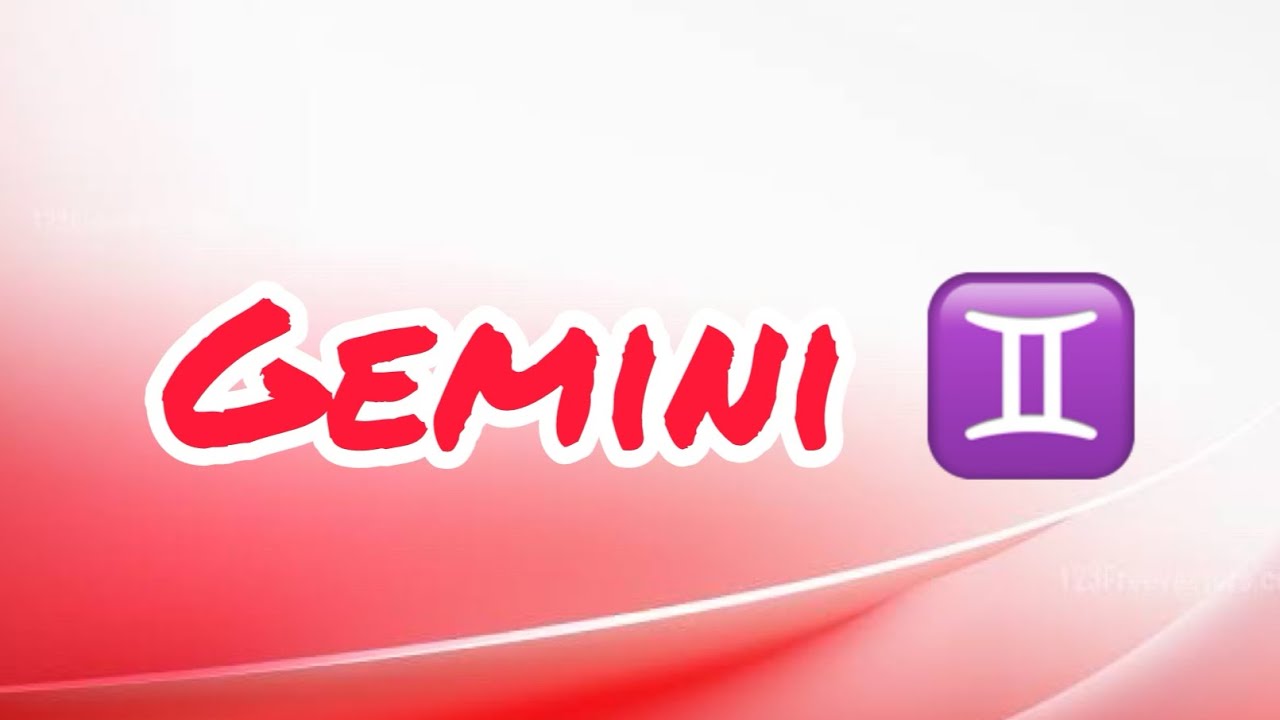 GEMINI FEB♊️THIS PERSON IS DEPRESSED OVER YOU GEMINI ️ TAROT READING ️ ...