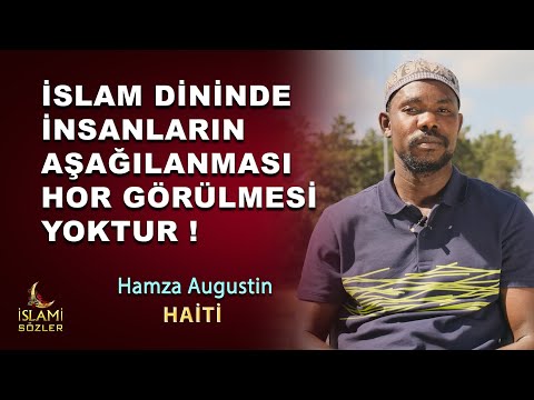 Müslüman olan Hamza : \